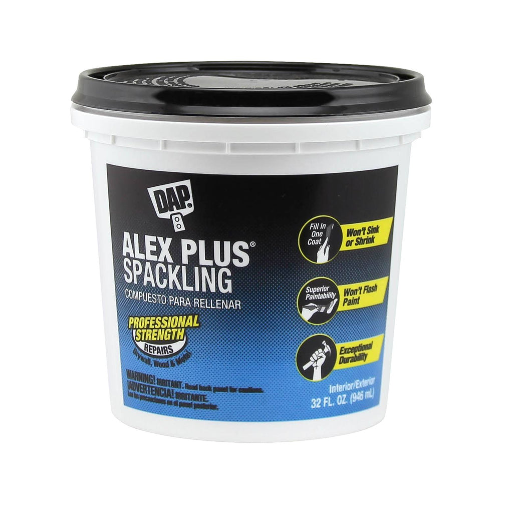 Dap Qt Alex Plus Pro Spackling | Palmer Ace Hardware